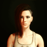 Better Default Female V (Character creator preset) - Cyberpunk 2077 Mod