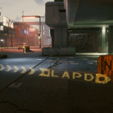 Blade Runner 2077 LAPD Police Hologram Tape v1.0 - Cyberpunk 2077 Mod