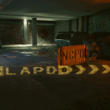 Blade Runner 2077 LAPD Police Hologram Tape v1.0 - Cyberpunk 2077 Mod