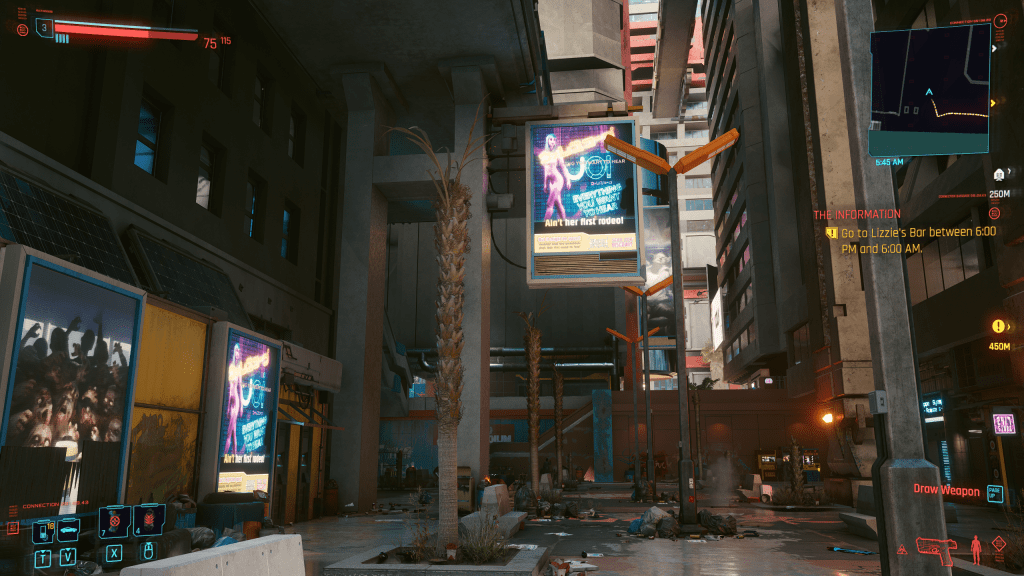 Blade runner 2077 World ads v0.2 - Cyberpunk 2077 Mod