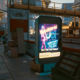 Blade runner 2077 World ads v0.2 - Cyberpunk 2077 Mod