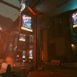 Blade runner 2077 World ads v0.2 - Cyberpunk 2077 Mod