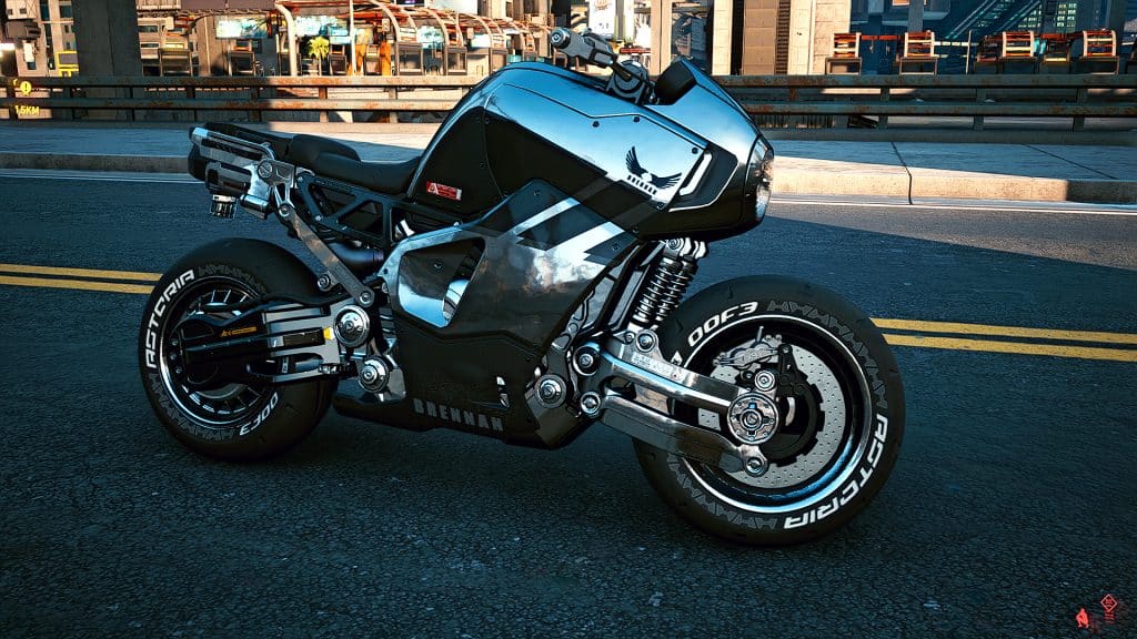 Brennan Apollo Custom Paint Job Pack - Cyberpunk 2077 Mod