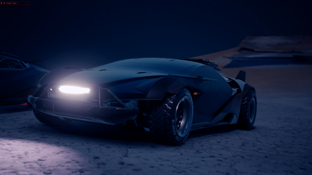 ''Caliburn's War'' - a Custom Nomad Conversion - Cyberpunk 2077 Mod