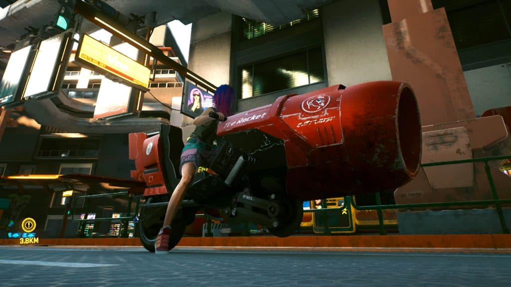 Carbine Rocket 3000 - Cyberpunk 2077 Mod