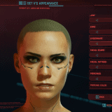 Cyberpunk Face Cyberware Collection - Cyberpunk 2077 Mod