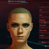 Cyberpunk Face Cyberware Collection - Cyberpunk 2077 Mod