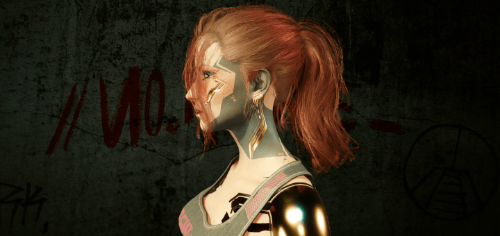 Neck Cyberware and Sandra Cyberware - Cyberpunk 2077 Mod