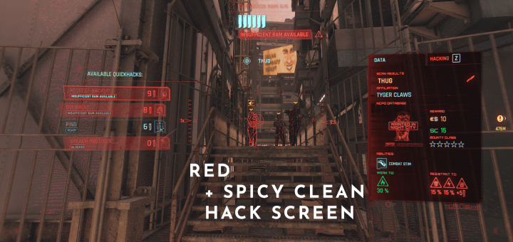 Climate change - Cyberpunk 2077 Mod