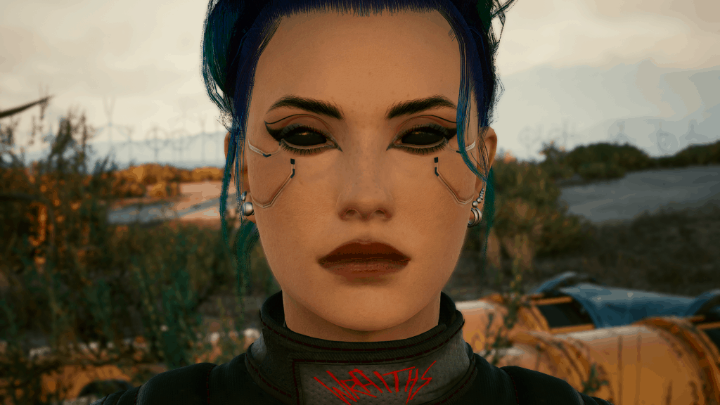 Koralina's New Lip Makeup Edits - Cyberpunk 2077 Mod