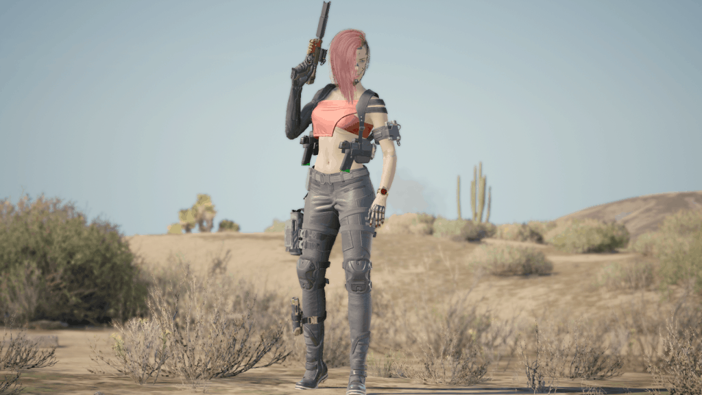 Merc Tactical Set - Cyberpunk 2077 Mod