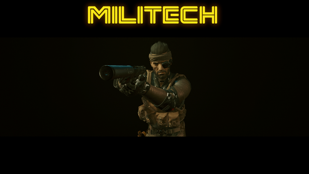 Militech Infiltrator - Cyberpunk 2077 Mod