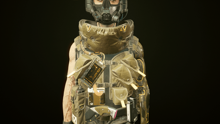 Militech Wetwork - Cyberpunk 2077 Mod