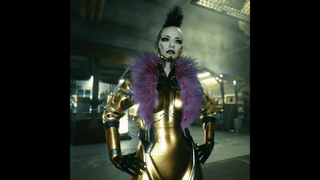 Neokitsch Hedonistic V - Cyberpunk 2077 Mod