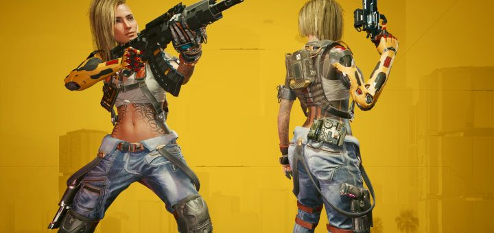 Cyberpunk 2077 Clothing Mods | Cyberpunk 2077 Armour Mods