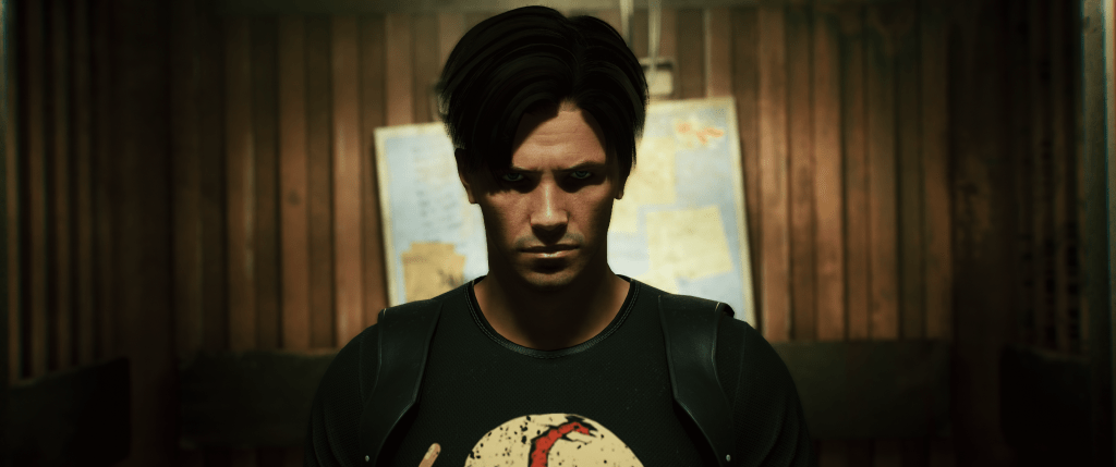 RE4 Leon Kennedy Hair - Cyberpunk 2077 Mod
