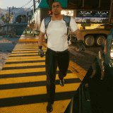 River Ward - Clothing Swaps - Cyberpunk 2077 Mod