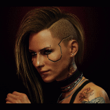 Simple Eye MakeUp - Cyberpunk 2077 Mod