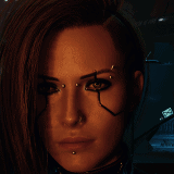 Simple Eye MakeUp - Cyberpunk 2077 Mod