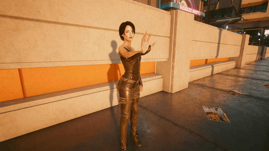 Tactical Suit for Female V - Cyberpunk 2077 Mod