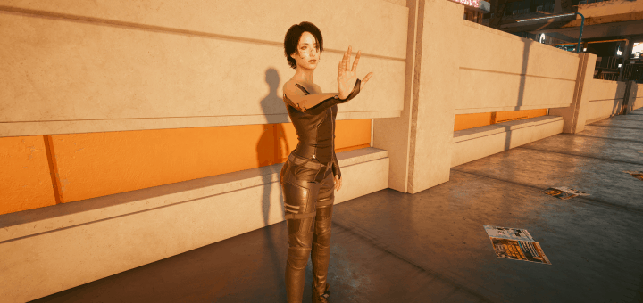 Cyberpunk 2077 Clothing Mods | Cyberpunk 2077 Armour Mods