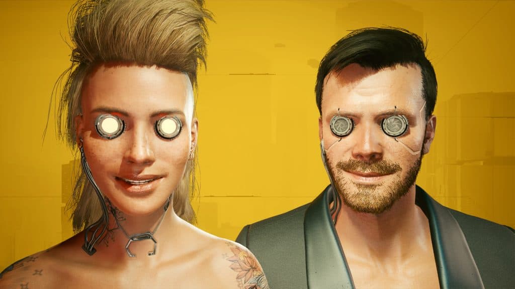 Trio Face Cyberware - Cyberpunk 2077 Mod