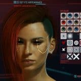 Unique Eye Textures - Cyberpunk 2077 Mod