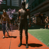 Abandoned full borg project - Cyberpunk 2077 Mod