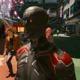 Abandoned full borg project - Cyberpunk 2077 Mod