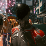 Abandoned full borg project - Cyberpunk 2077 Mod