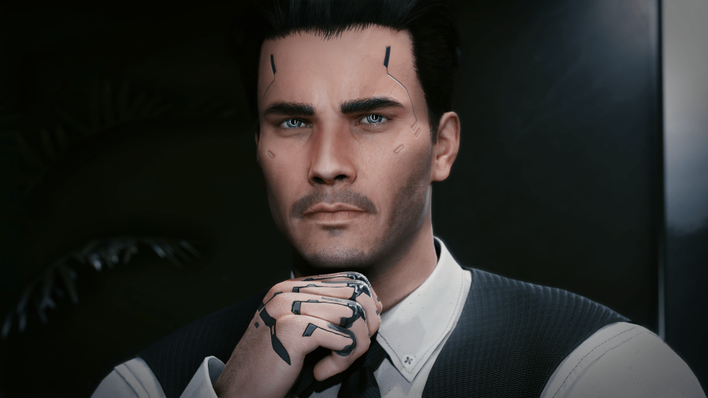 4k Complexions For Male V Cyberpunk 2077 Mod