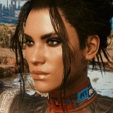 4K Detailed Complexion for Panam - Cyberpunk 2077 Mod