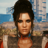 4K Detailed Complexion for Panam - Cyberpunk 2077 Mod