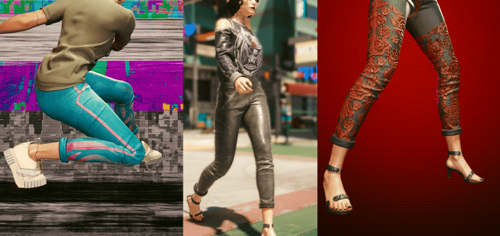 Cyberpunk 2077 Clothing Mods | Cyberpunk 2077 Armour Mods