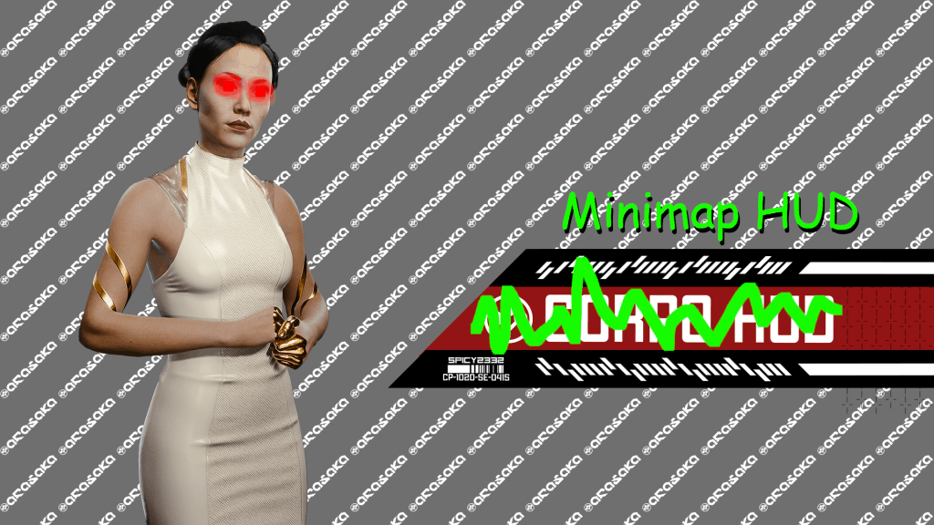 April fools - Minimap HUD - Cyberpunk 2077 Mod April fools - Minimap HUD - Cyberpunk 2077 Mod