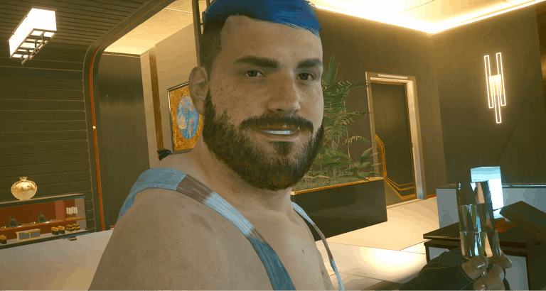 Basketball Thug JoyToy Swap - Cyberpunk 2077 Mod