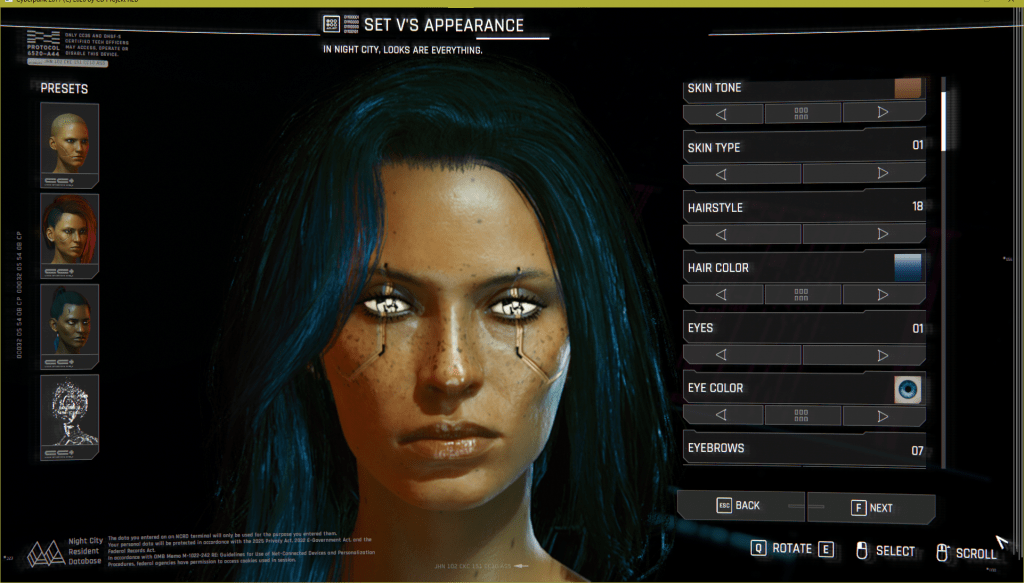 Beautiful Custom Eye Texture - Cyberpunk 2077 Mod