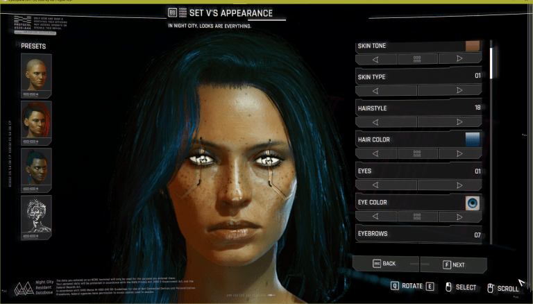 Beautiful Custom Eye Texture - Cyberpunk 2077 Mod