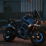 Brennan Apollo Off-Road Silver - Cyberpunk 2077 Mod