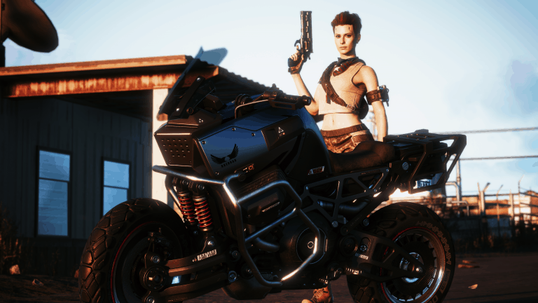 Brennan Apollo Off-Road Silver - Cyberpunk 2077 Mod