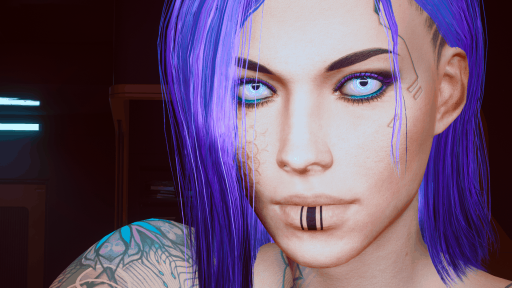 Collection Of Cyberpunk Eye Colors - Cyberpunk 2077 Mod