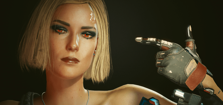 Cyberpunk 2077 Hair and Face Mods | CP2077 Hair, Face Mods Download