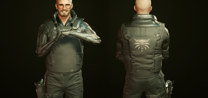 Cyberpunk 2077 Clothing Mods | Cyberpunk 2077 Armour Mods