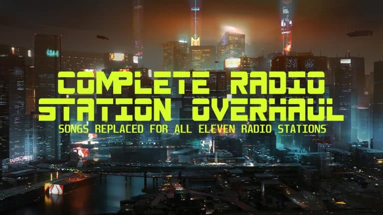 Complete Radio Station Overhaul - Replacers for All Eleven Stations ...