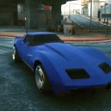 Corvette - Cyberpunk 2077 Mod