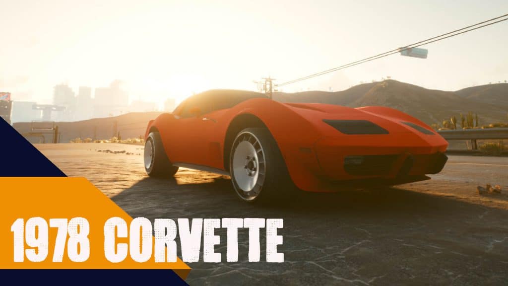 Corvette - Cyberpunk 2077 Mod