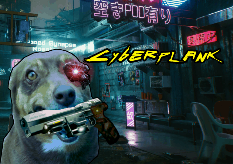 CyberPlank 2077 Ultimate Plank Experience - Cyberpunk 2077 Mod