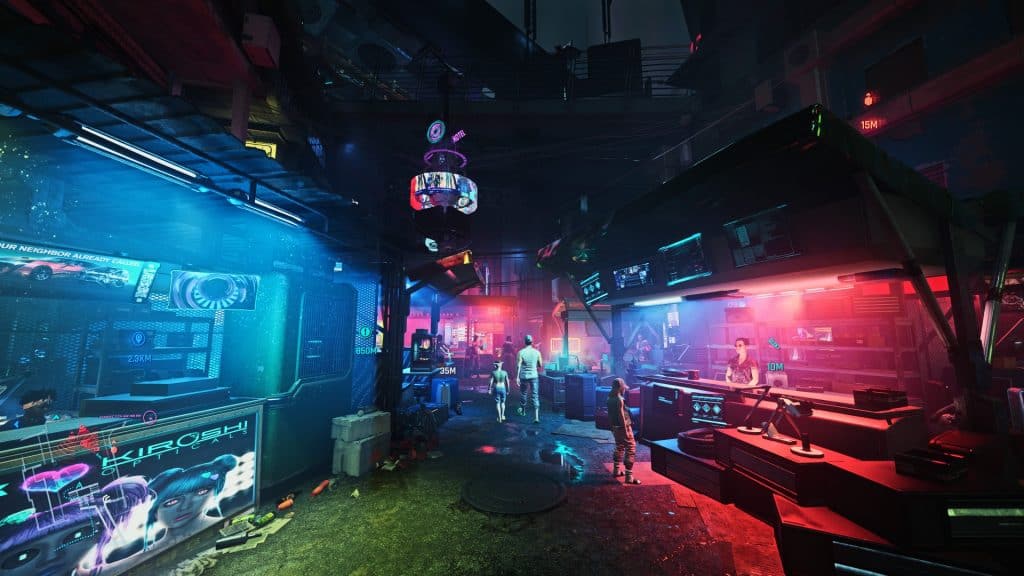 E3 Visual Overhaul ReShade - Cyberpunk 2077 Mod