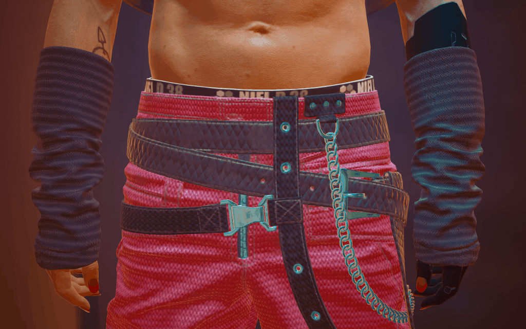 Emo Gloves for Male V - Cyberpunk 2077 Mod