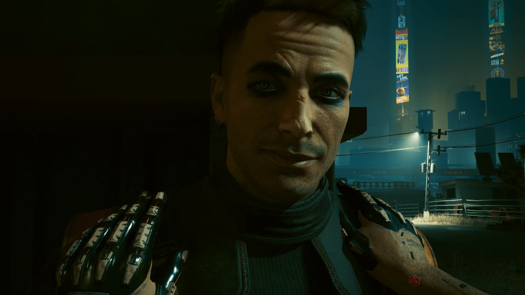 FixSwap - River Scene - Cyberpunk 2077 Mod